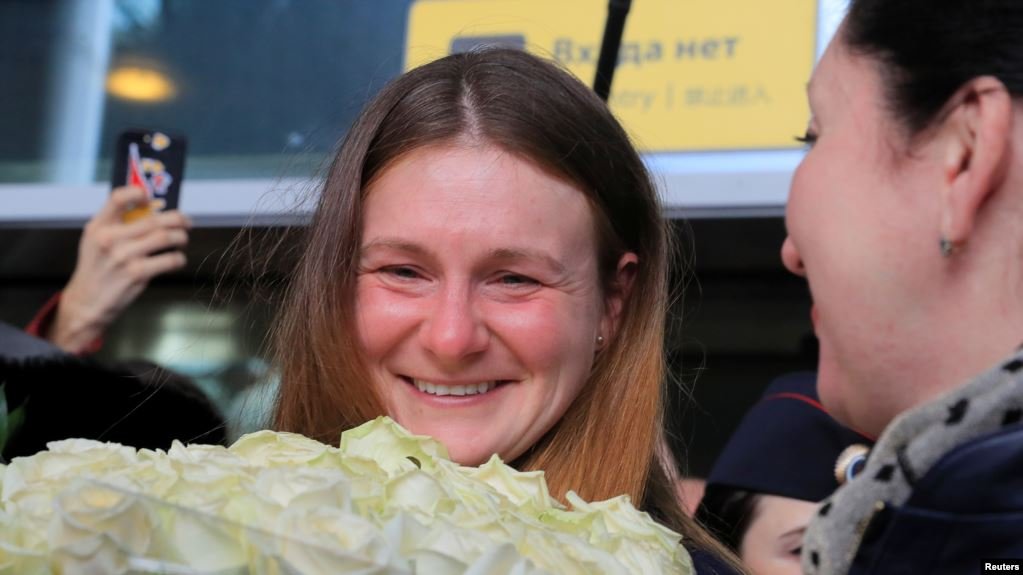 Russian secret agent Maria Butina arrives in Moscow | The Florida Pundit